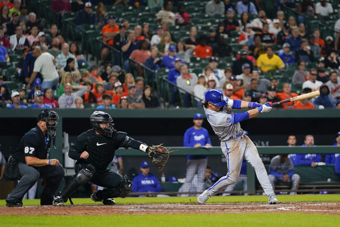 Hays leadoff HR, Wells’ sharp pitching carry Orioles past Royals 3-2 ...